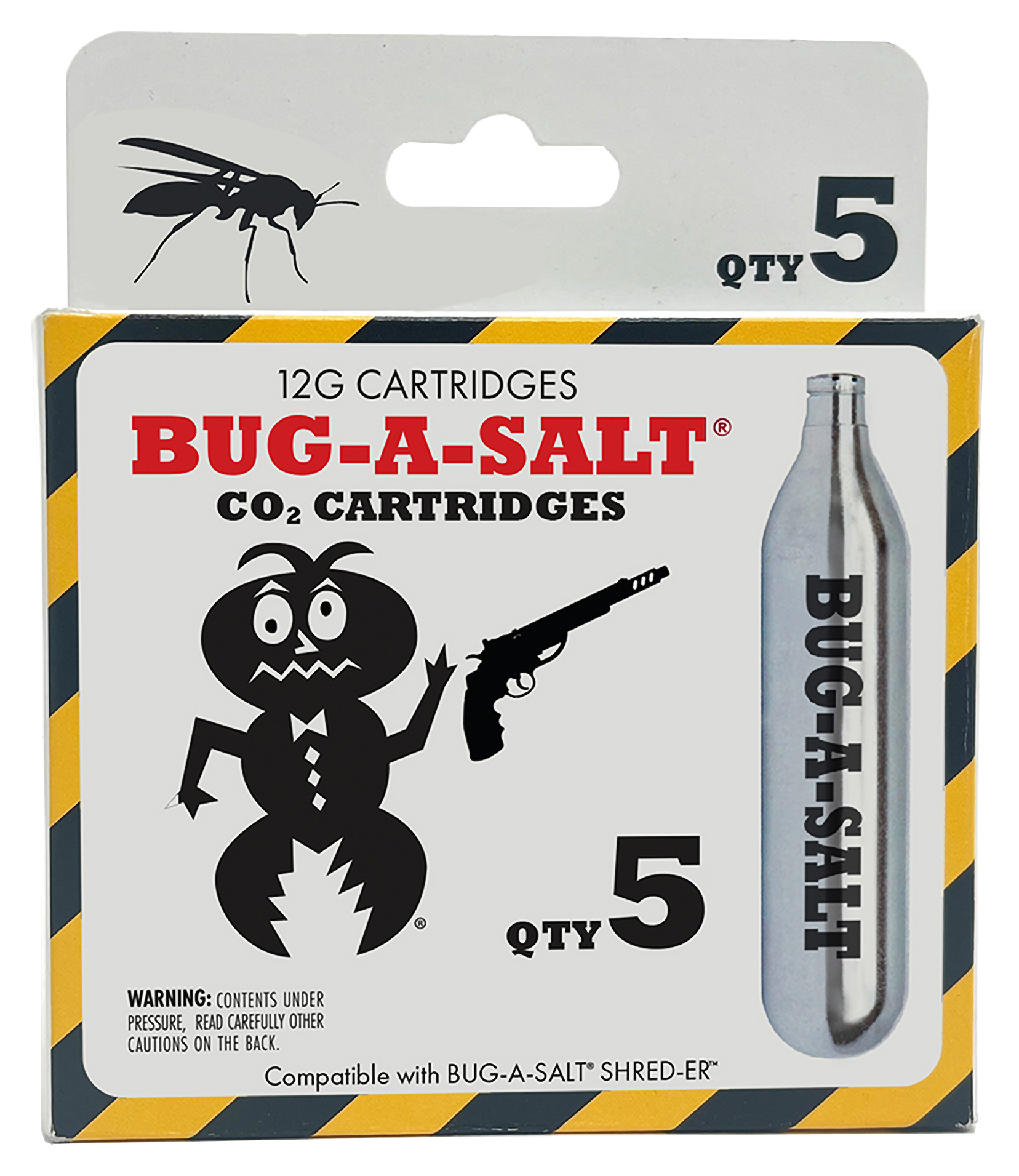 BUG-A-SALT SHRED-ER Crosman CO2 Cartridge 5-Pack | Bass Pro Shops
